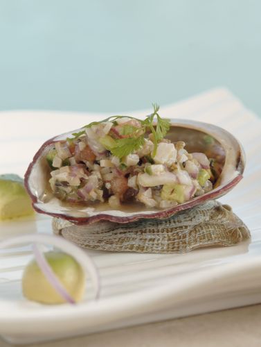 El Universal - Estilos - Cebiche de abulón estilo Muelle Tres