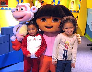 El Universal - Espectáculos - Anuncian show en vivo de Dora la exploradora