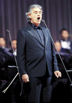 El Universal - Espectáculos - Andrea Bocelli, al Metropolitan Opera ...