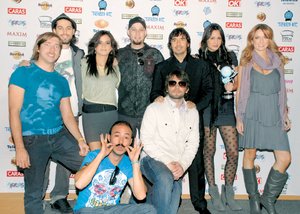 El Universal - Espectáculos - Listos, los Premios Telehit