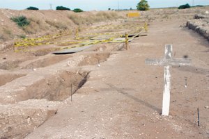 El Universal - Nación - Fosa común, destino de los “olvidados”