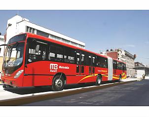 El Universal - Primera - Detallan ruta del Metrobús por el centro histórico