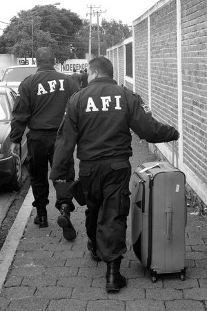 El Universal - Primera - PGR prepara limpia en AFI