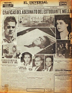 El Universal - Cultura - Recuerdan en el DF al líder cubano Julio ...