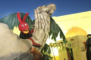 El Universal - Espectáculos - Bodoque busca a los Reyes Magos