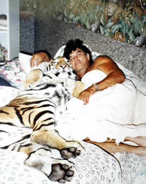 El Universal - Espectáculos - Detienen a actor de Tarzán por tener tigres