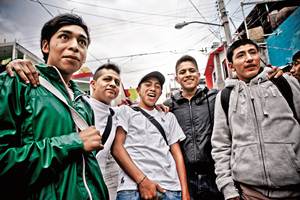 El Universal - DF - Cada vez más menores en pandillas