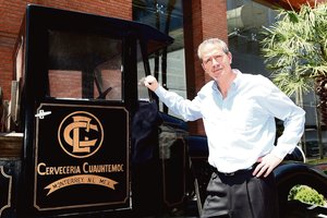 El Universal - Finanzas - “No habrá cambio de plan en México”, Busain