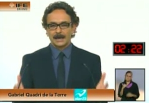 El Universal - Nación - Quadri destaca su condición de ciudadano