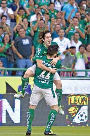 El Universal - Deportes - En el León rugen más fuerte que los Tigres