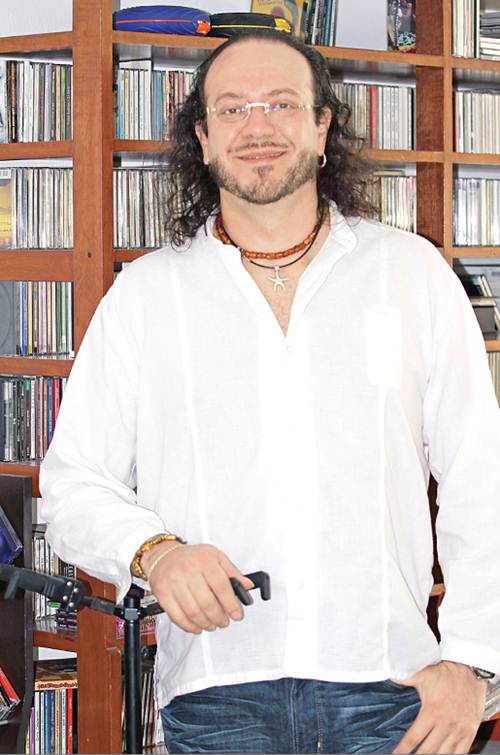 El Universal - Espectáculos - Fernando Delgadillo y el paso del tiempo