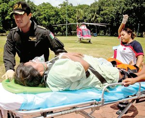 El Universal - Nación - Historia Trasladan a embarazada enferma de dengue