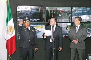 El Universal - DF - Martín Manzo, nuevo titular de Tránsito