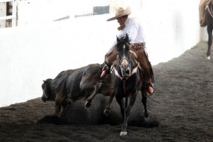 El Universal - Nación - Charros mexicanos y chilenos fortalecen lazos