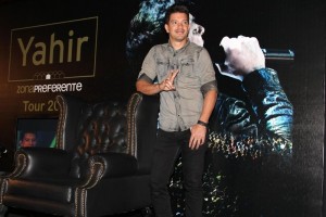 El Universal - Espectáculos - Yahir prepara temas para disco inédito