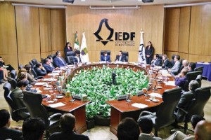 El Universal - DF - Cambian plazos en convocatorias de IEDF y TEDF