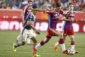 El Universal - In English - Chivas lost against Bayern Munich