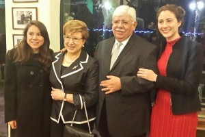 El Universal - Nación - Luna Ramos ingresa a Organización Europea ...