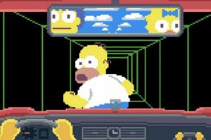 El Universal - Computación - Recrean Los Simpsons en 8 bits